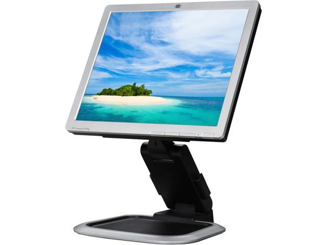 Refurbished: HP LA1751G 17" 5ms LCD Monitor Tilt-N-Swivel 250 cd/m2 ...
