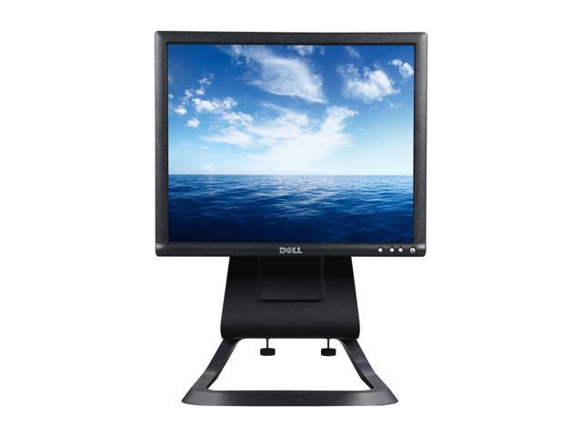 Refurbished: Dell 17" TFT LCD LCD Monitor 25 ms D-Sub, DVI 1706FPVT ...