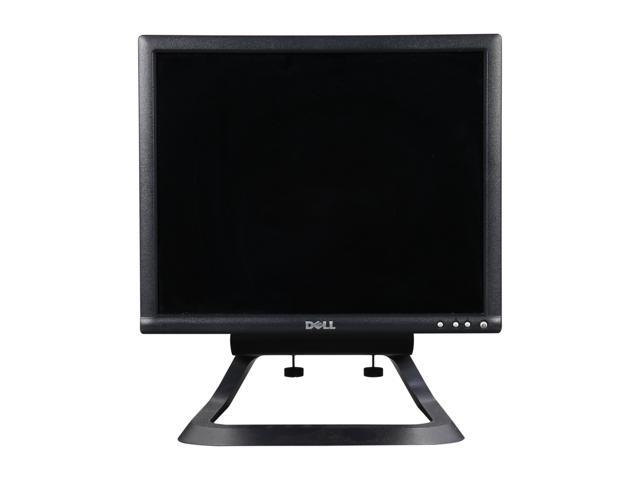 Refurbished: Dell 17" TFT LCD LCD Monitor 25 ms D-Sub, DVI 1706FPVT ...