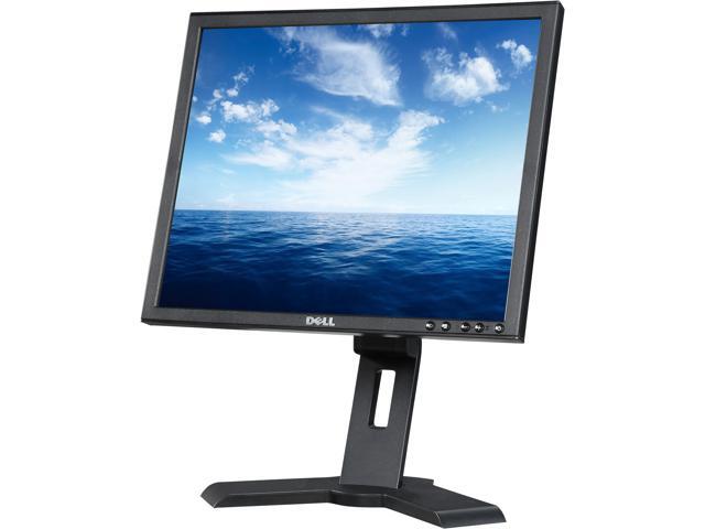 Refurbished: Dell P190St 19" Flat Panel LCD Monitor 1280 x 1024 800:1 ...