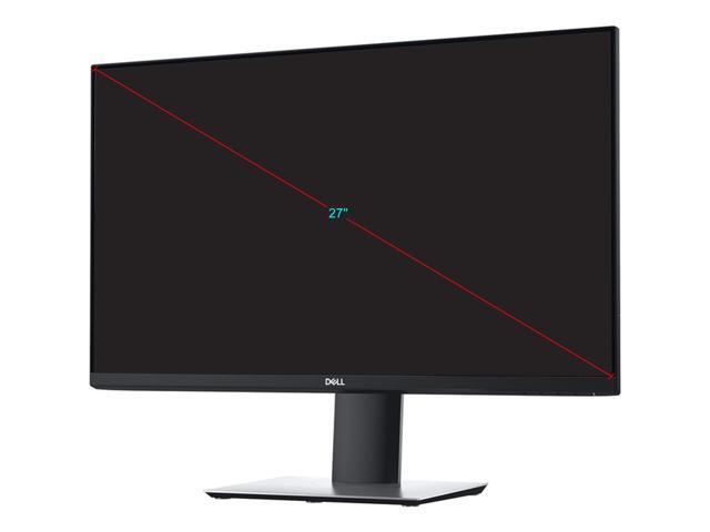 Dell 27" 60 Hz IPS LCD Monitor Height Adjustable Monitor 8 ms (Normal ...
