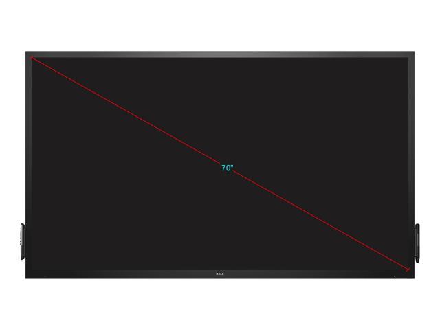 Dell DELL-C7017T Black 70" USB Touchscreen Monitor - Newegg.com