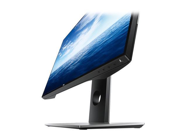 Refurbished: Dell 24" (23.8" Viewable) 60 Hz IPS FHD Monitor 8 ms ...