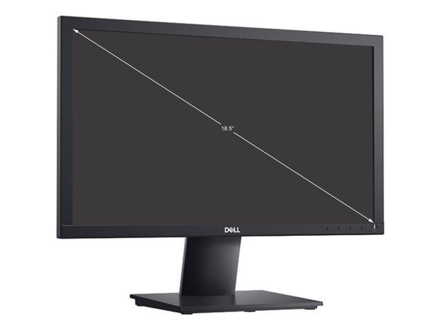 Open Box: Dell E1920H 19" (18.5" Viewable) HD 1366 x 768 Grade A ...