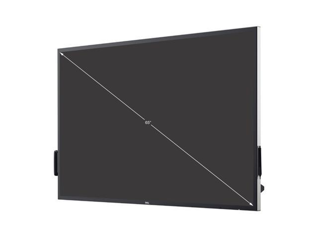 Dell C6522QT Anodised Black with Anodised Titan Grey Deco Trim 65" 4K ...