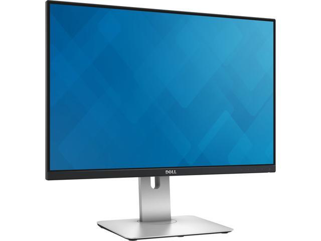 Refurbished: Dell 24" (Actual size 24.1") 60 Hz IPS LCD Monitor IPS 6ms ...