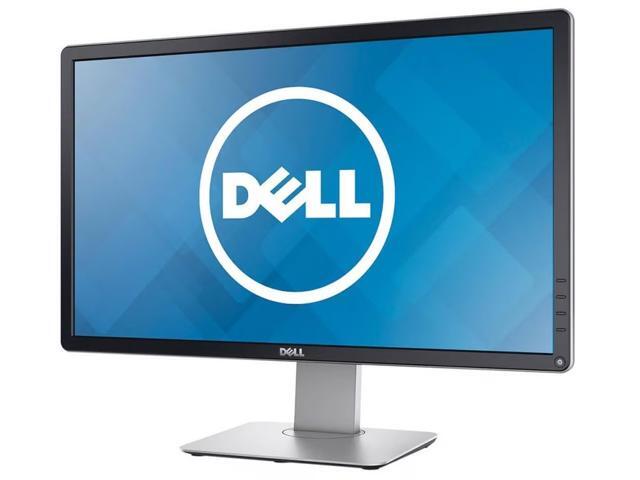 Refurbished: Dell 24" (23.8" Viewable) 60 Hz IPS FHD Monitor 8 ms grey ...
