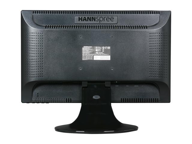 Hannspree by Hanns-G HF-207HPB Black 20" 5ms WideScreen LCD Monitor w ...
