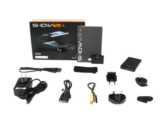 MICROVISION SHOWWX+ WVGA 848x480 15 Lumens Laser Pico Projector ...