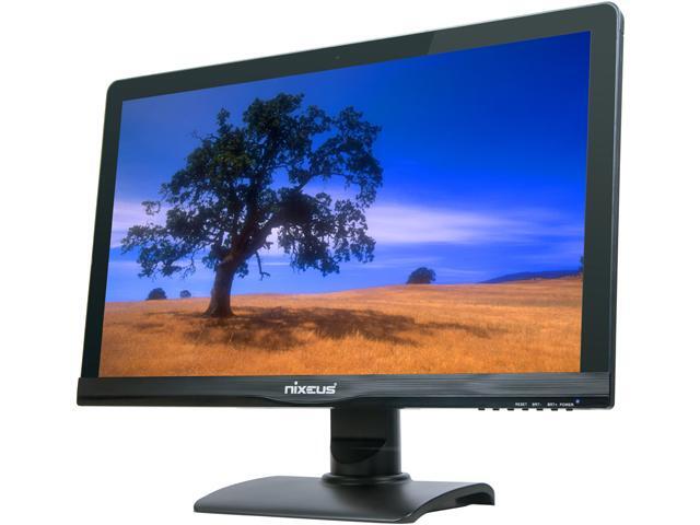 Nixeus 27" 60Hz IPS WQHD Monitor 6 ms NX-VUE27D - Newegg.com