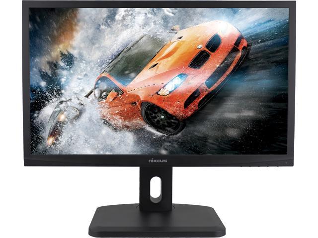Open Box: Nixeus NX-VUE24A Black 24" 1ms 144Hz (GTG) HDMI Widescreen ...