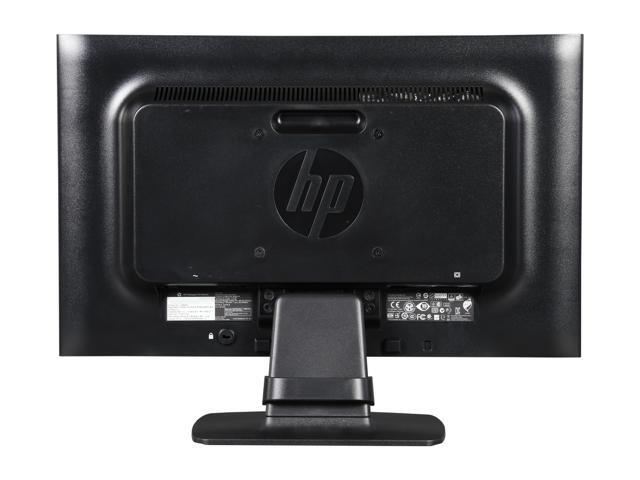 HP P191 Black 18.5" 5ms Widescreen LED Backlight LCD Monitor 250 CD/M2 ...