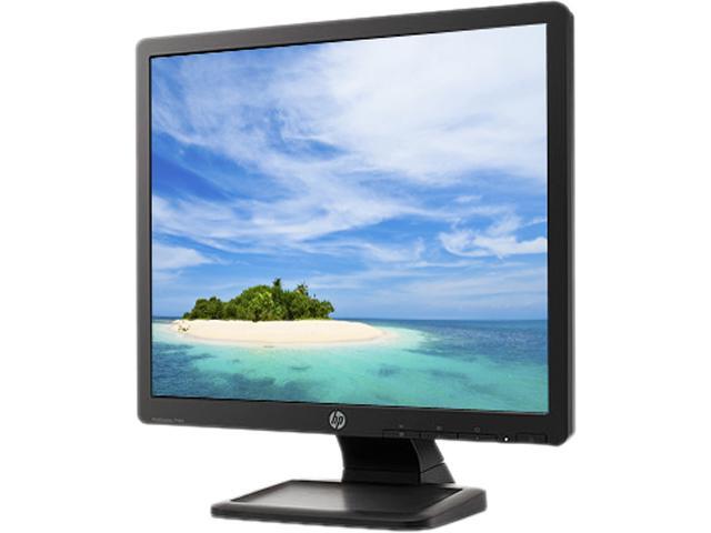 HP ProDisplay P19A Black 19" 5ms Widescreen LED Backlight LCD Monitor ...