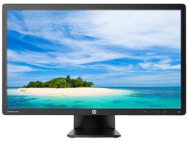 HP Black 23" 5ms LED Backlight LCD Monitor - Newegg.com
