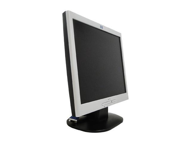 Refurbished: HP 17" 76 Hz LCD Monitor 25 ms 1280 x 1024 D-Sub HPL1702-P ...