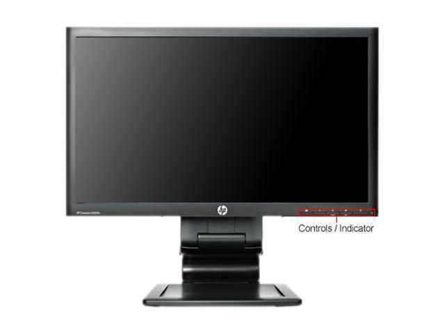 Refurbished: HP LA2006X 20" 5ms Widescreen LED Monitor- Pivot, Swivel ...