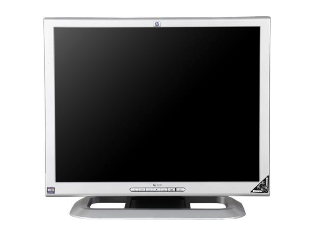 Refurbished: HP 20.1" Active Matrix, TFT LCD LCD Monitor 16 ms HP L2035 ...