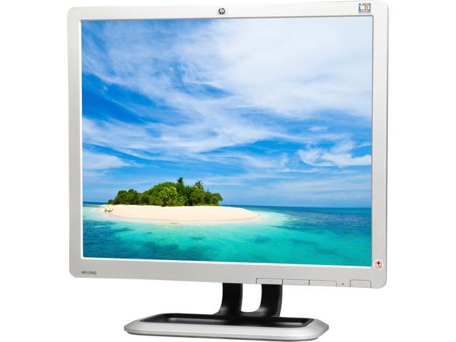 Refurbished: HP L1910 Silver / Black 19" LCD Monitors - Newegg.ca