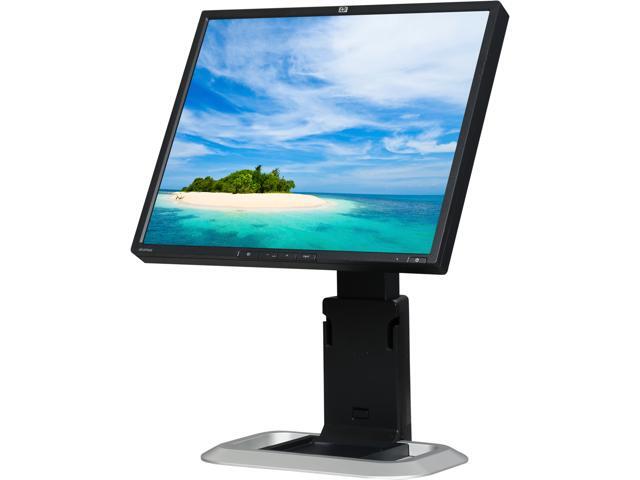 Refurbished: HP 19" 75 Hz TFT LCD LCD Monitor 6ms(GTG) DVI LP1965-AM ...