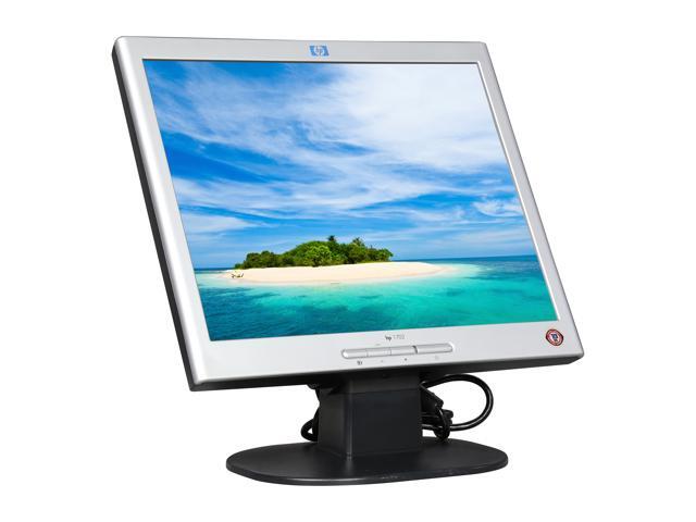 Refurbished: HP 17" 75 Hz LCD Monitor 25 ms 1280 x 1024 D-Sub 1702-AM ...