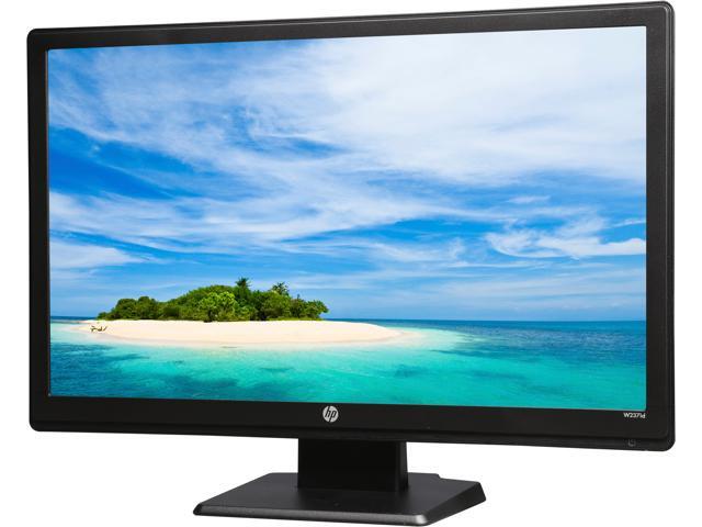 Refurbished: HP 23" 60 Hz TN LED Monitor 1 year warranty 5 ms D-Sub ...