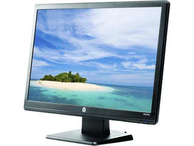 Refurbished: HP W2271d 21.5” Widescreen 1080p Full-HD LED-Backlit ...