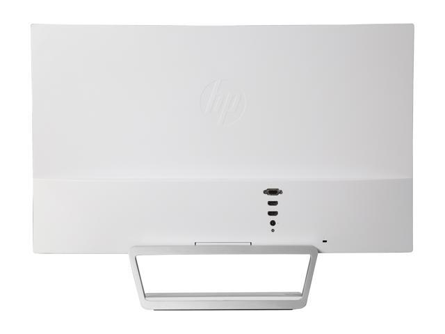 HP Pavilion 27xw-h Silver White 27" IPS 8ms Ultra-Wide Frameless LCD ...