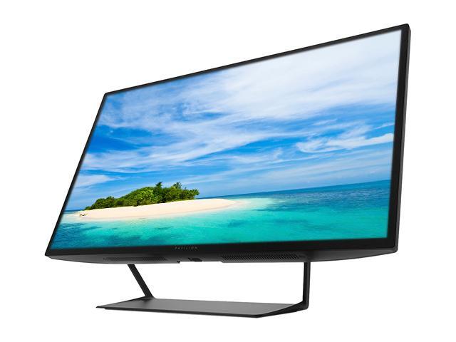 HP Pavilion Black 32" 7ms (GTG) 60 Hz Ultrawide LCD / LED Monitors ...