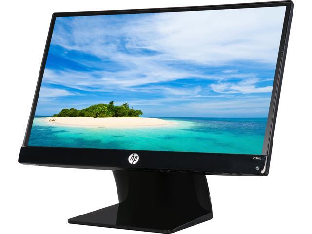Refurbished: HP 20" 60 Hz IPS LCD Monitor IPS D-Sub, DVI 20VX - Newegg.ca