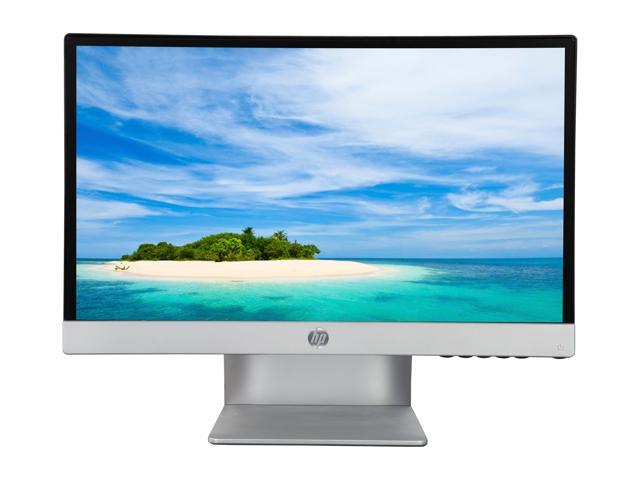 Refurbished: HP Pavilion 20xi Silver / Black 20" 7ms Widescreen LED ...