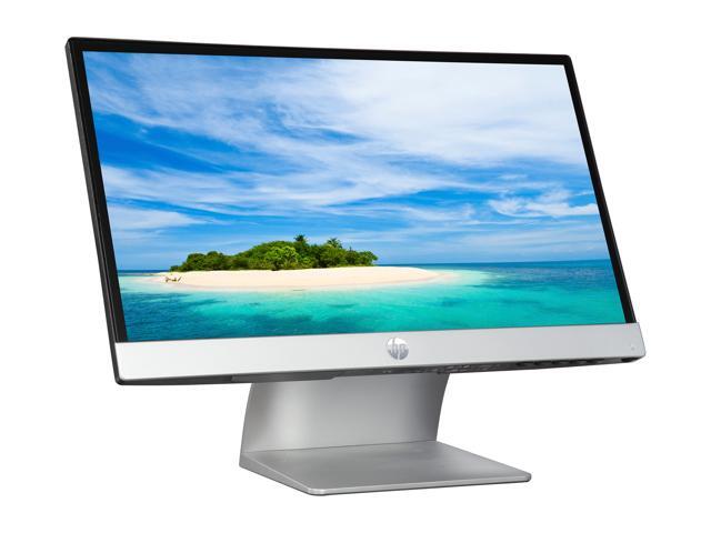 Refurbished: HP Pavilion 20xi Silver / Black 20" 7ms Widescreen LED ...