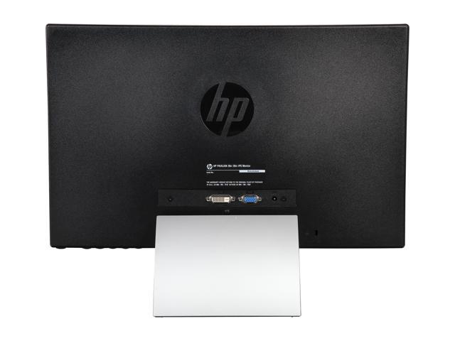 Refurbished: HP Pavilion 20xi Silver / Black 20" 7ms Widescreen LED ...