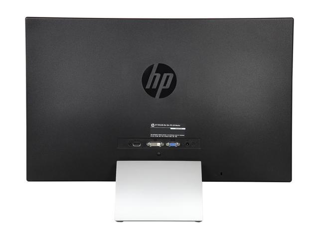 Refurbished: HP Pavilion 25XI Silver / Black 25" Widescreen LED ...
