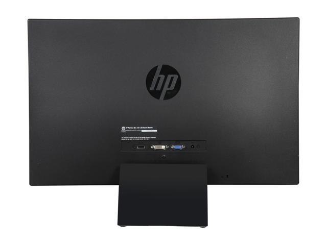 Refurbished: HP 25VX Black 25" Widescreen LED Backlight LCD Monitor IPS ...
