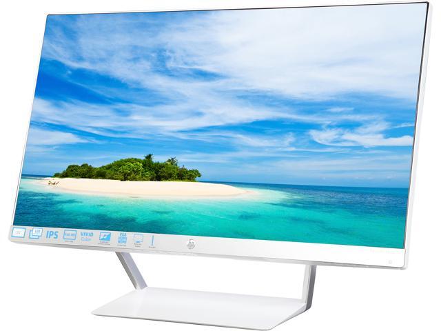 Refurbished: HP 25XW 25" 7 ms gray to gray LED Backlight LCD Monitor ...