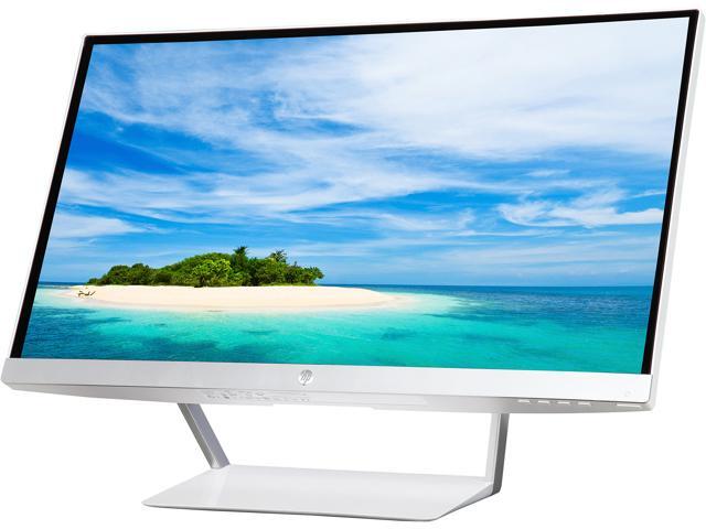 Refurbished: HP 25XW 25" 7 ms gray to gray LED Backlight LCD Monitor ...