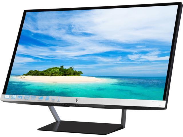 Refurbished: HP 22CW Black 21.5" 7ms Widescreen LED Backlight LCD ...