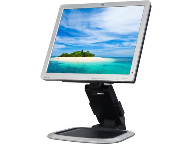 Refurbished: HP L1750 17" Flat Panel Screen LCD DVI Monitor - Newegg.com