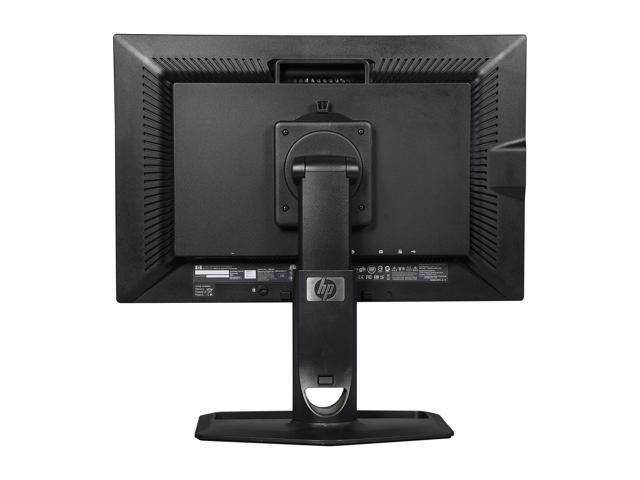 Refurbished: HP Black 24" Widescreen IPS Panel LCD Monitor ZR24W w ...