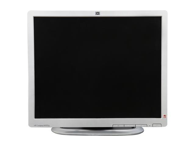 Refurbished: HP LA1951G Silver / Carbonite Black 19" 5ms LCD Monitor A ...