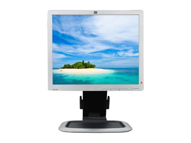 Refurbished: HP L1750 17" Flat Panel Screen LCD DVI/VGA Monitor GF904A ...