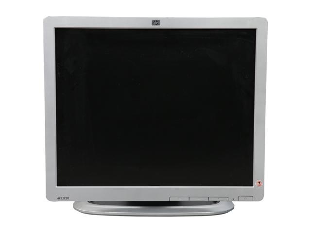 Refurbished: HP L1750 17" Flat Panel Screen LCD DVI/VGA Monitor GF904A ...