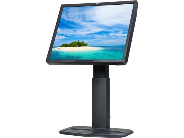 Refurbished: HP L1755 17" Screen 1280 x 1024 Resolution LCD Flat Panel ...