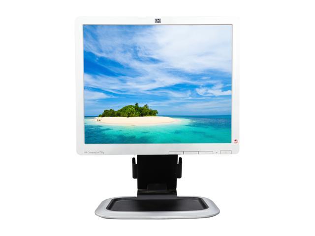 Refurbished: HP LA1751G 17" LCD Monitor Tilt-N-Swivel 250 cd/m2 1,000:1 ...