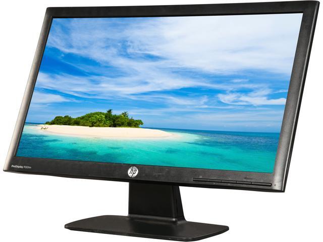 Refurbished: HP 20" HD+ LED Monitor 5 ms 1600 x 900 D-Sub, DVI P201M ...