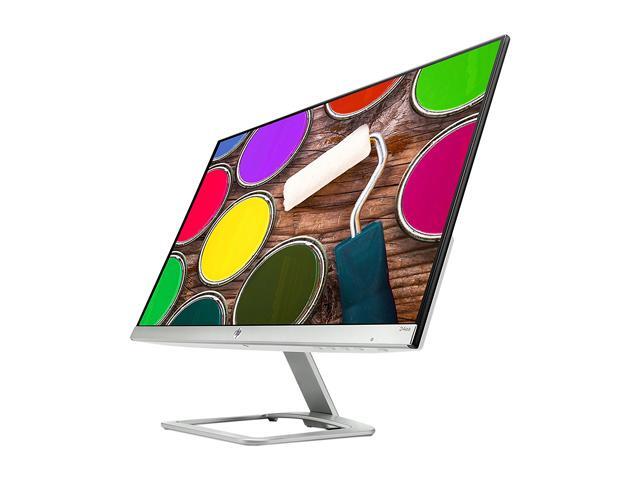 Refurbished: HP 24EA 23.8" IPS LED backlight Monitor 1920x1080 Full HD ...