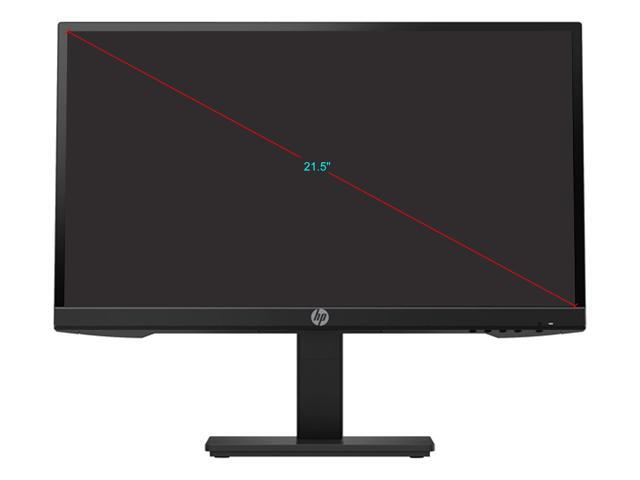 HP P22h G4 22" (Actual size 21.5") 1920 x 1080 Full HD Up to 75Hz ...