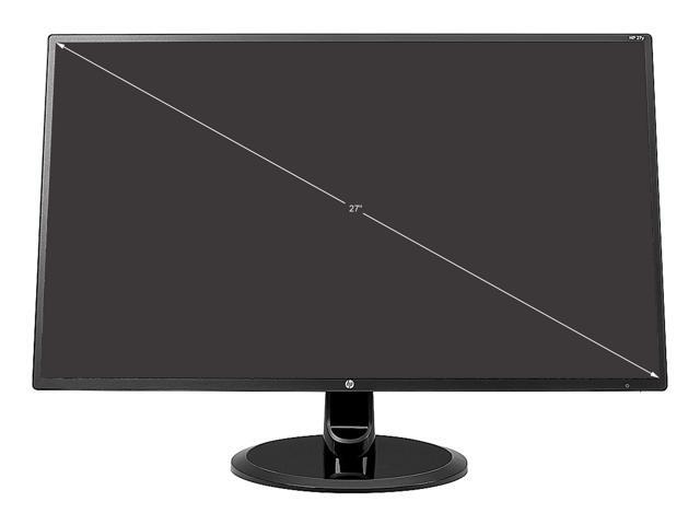 HP 27YH 27" Full HD 1920 x 1080 VGA HDMI DVI-D Low Blue Light HDCP ...