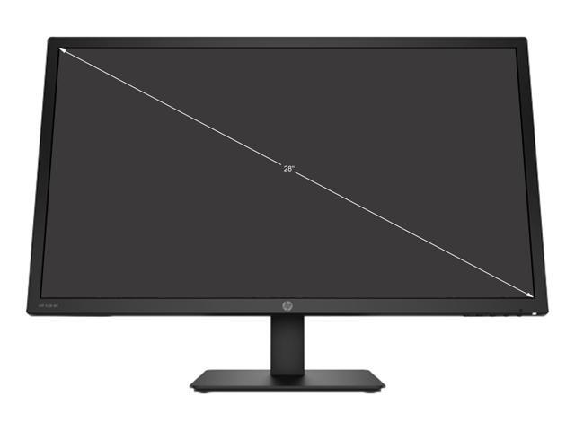 HP V284K 28" 3840 x 2160 (4K) 1ms HDMI DisplayPort AMD FreeSync Tilt ...