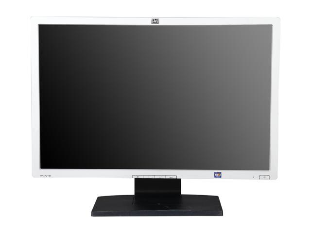 Refurbished: HP 24" 60 Hz Monitor 6 ms (typical gray to gray) 1920 x ...